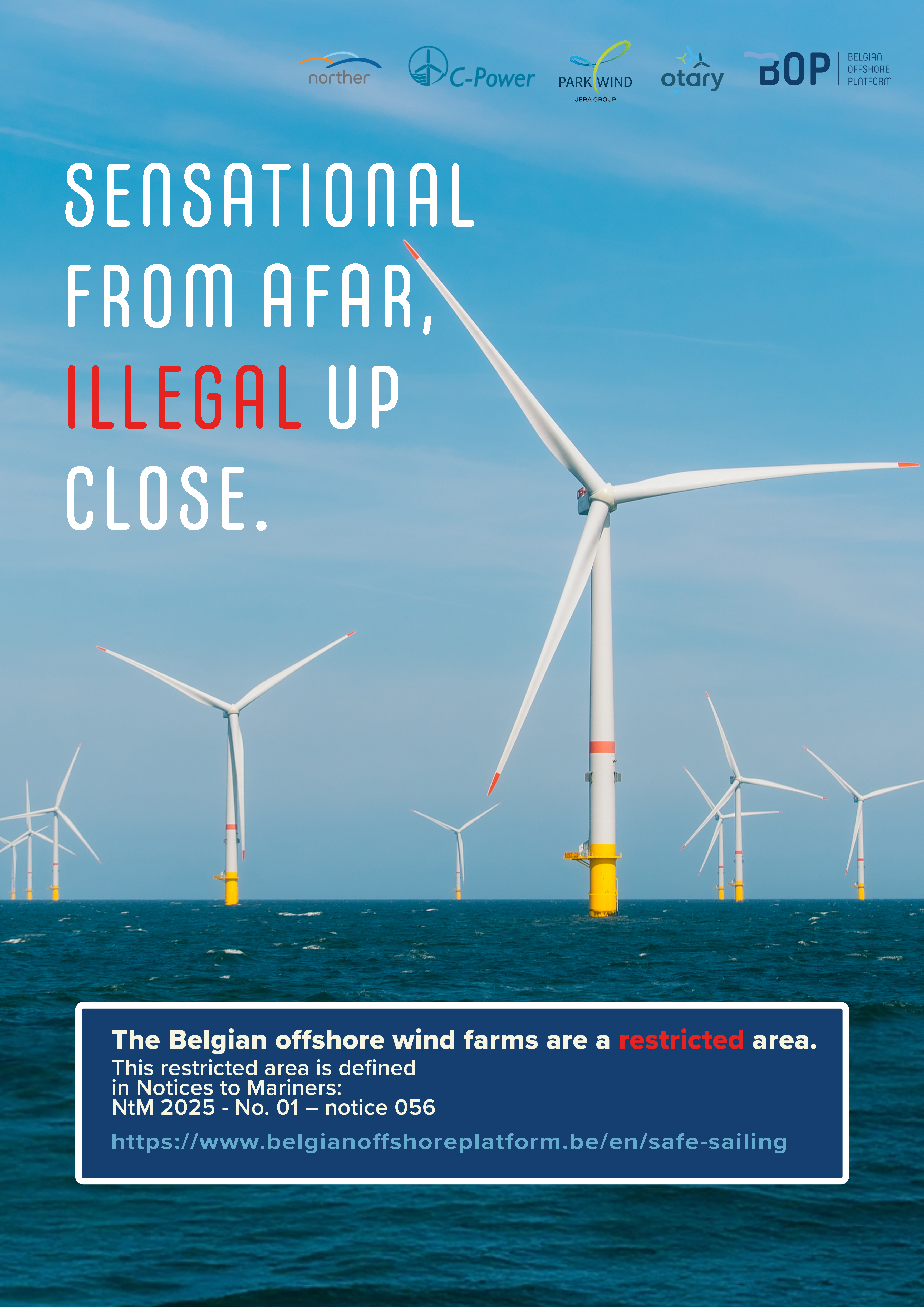 Safe sailing – Belgian Offshore Platform